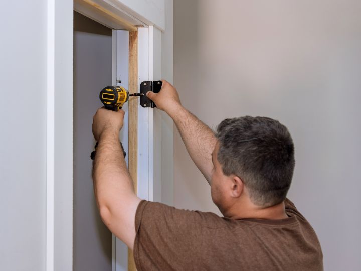 How to Reinforce Your Door Frame Against Break-ins: A DIY Guide ...